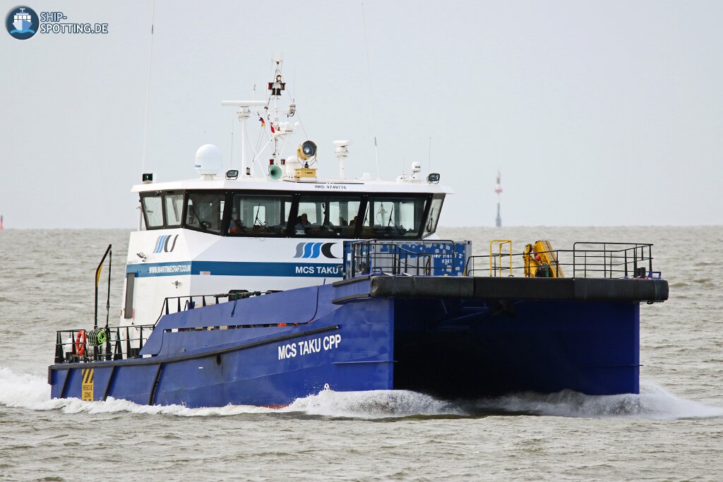 Datenbank – Crewboote (Offshoreschiffe) – ship-spotting.de